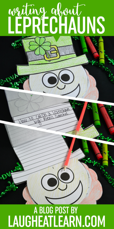 Writing about Lucky Leprechauns • Laugh Eat Learn