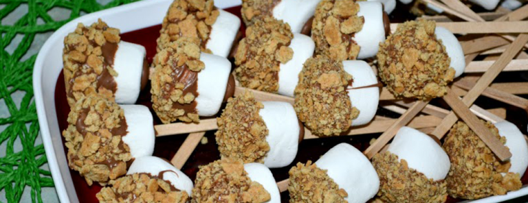 S'more Pops • Laugh Eat Learn
