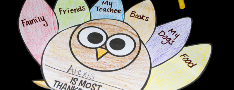 The Thankful Turkey Book • Laugh Eat Learn