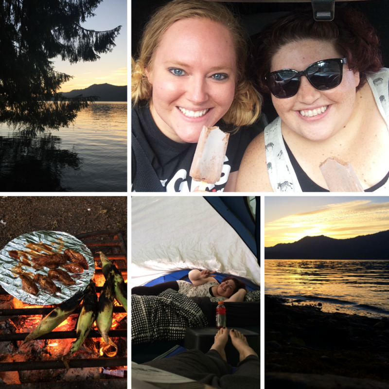 Camping • Laugh Eat Learn