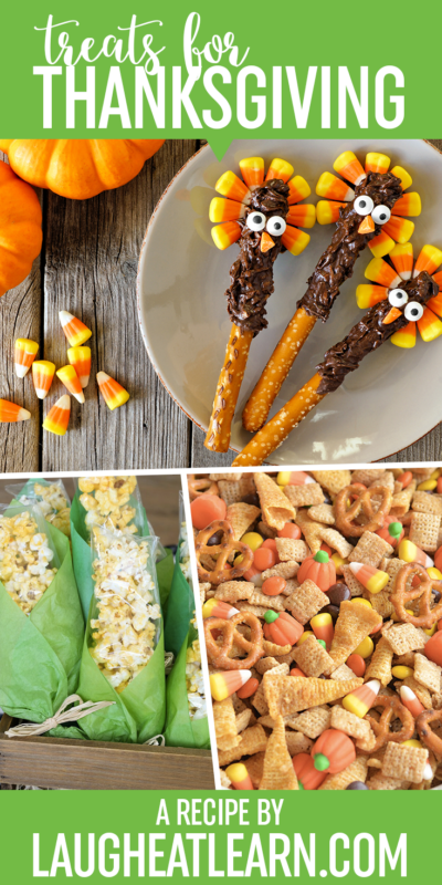 The Best Thanksgiving & Harvest Treats for Teachers • Laugh Eat Learn