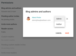 How To Add A New Admin To Your Blogger Blog • Laugh Eat Learn