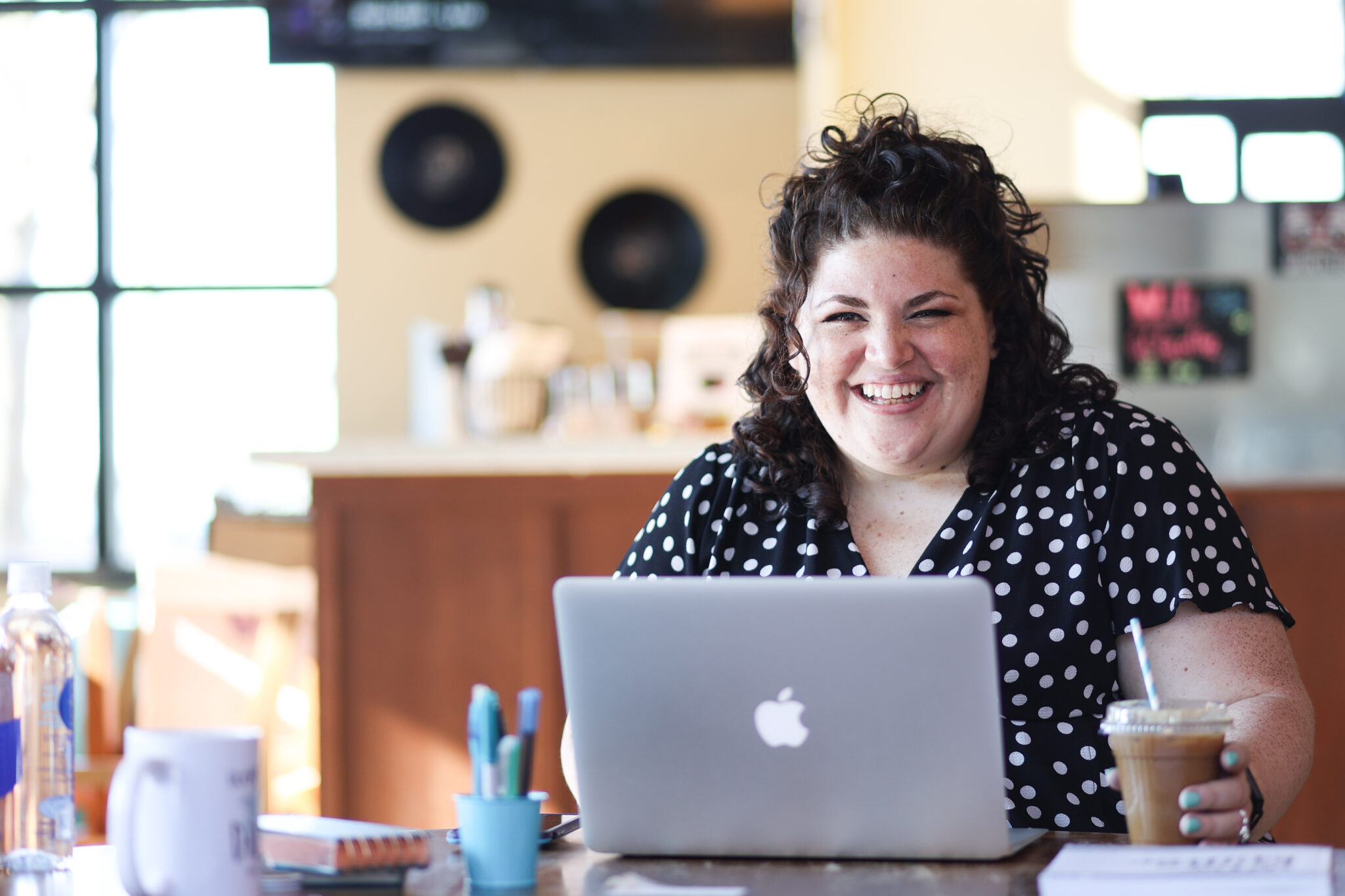 What it’s like to Work with a Web Designer for WordPress • Laugh Eat Learn