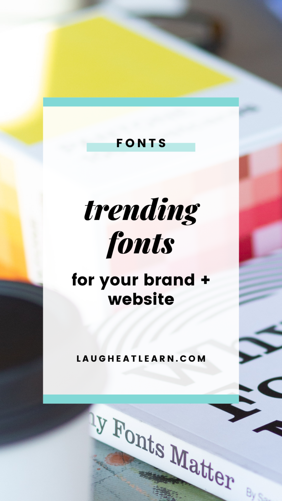 The Most Popular Fonts of 2023 + Examples • Laugh Eat Learn