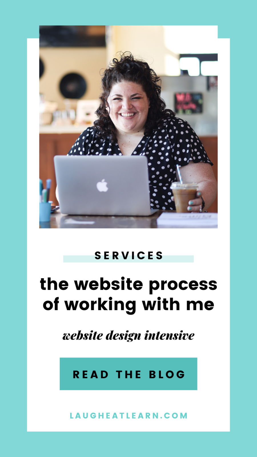 What it’s like to Work with a Web Designer for WordPress • Laugh Eat Learn