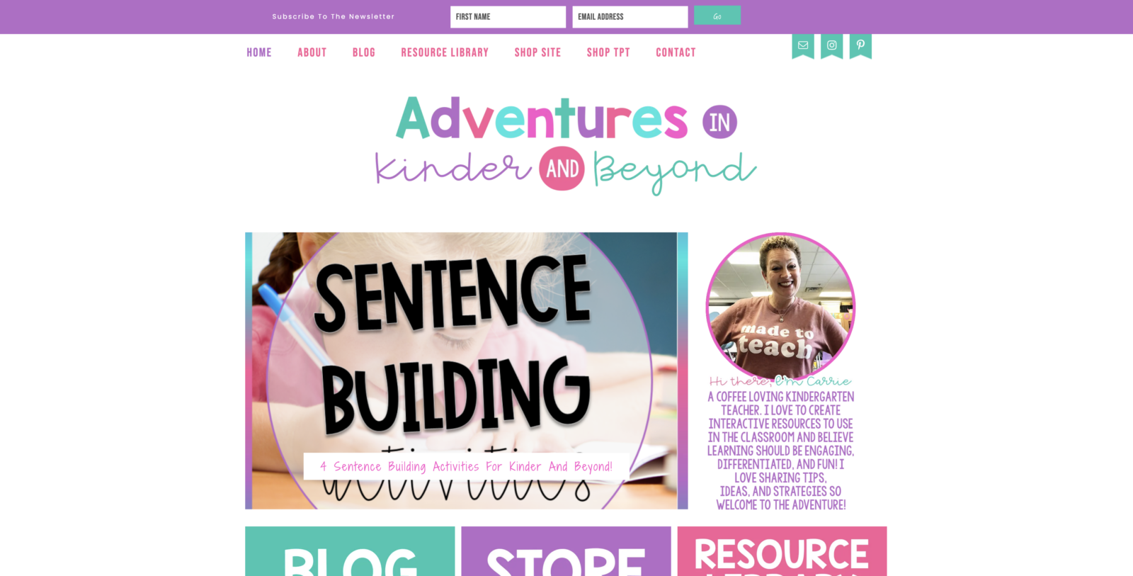 AdventuresinKinderandBeyond • Laugh Eat Learn