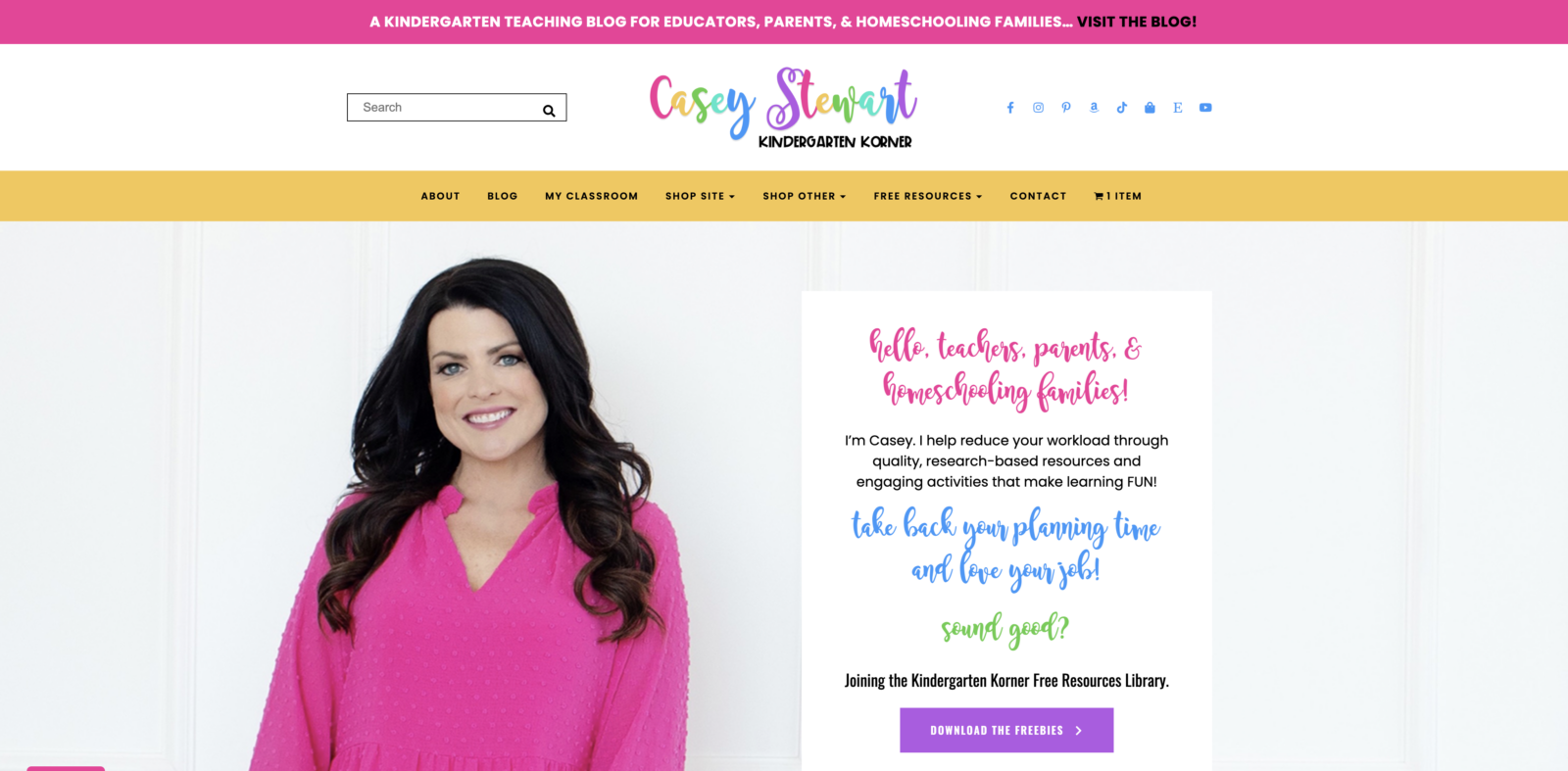 KindergartenKorner • Laugh Eat Learn