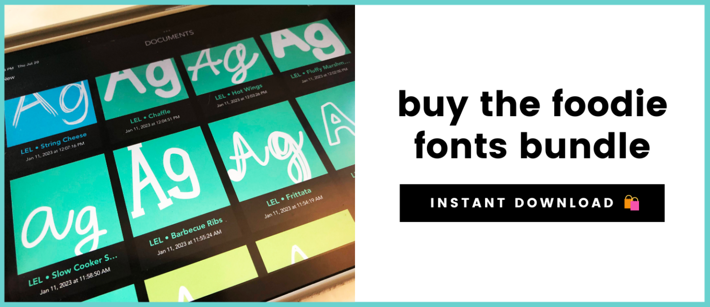 The Best Handwritten Fonts to Level Up Your Products • Laugh Eat Learn