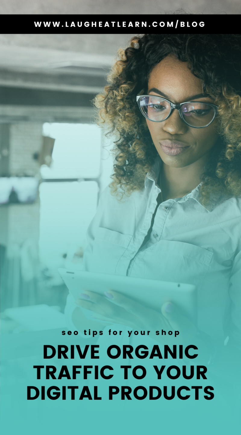 3 Steps to Improve Your Product SEO • Laugh Eat Learn