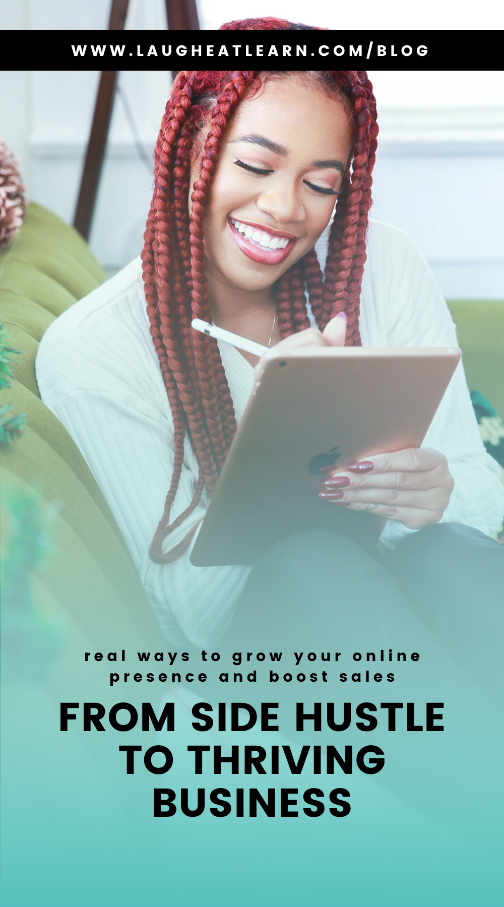 pin 2 how to grow your business online in 2026 • Laugh Eat Learn