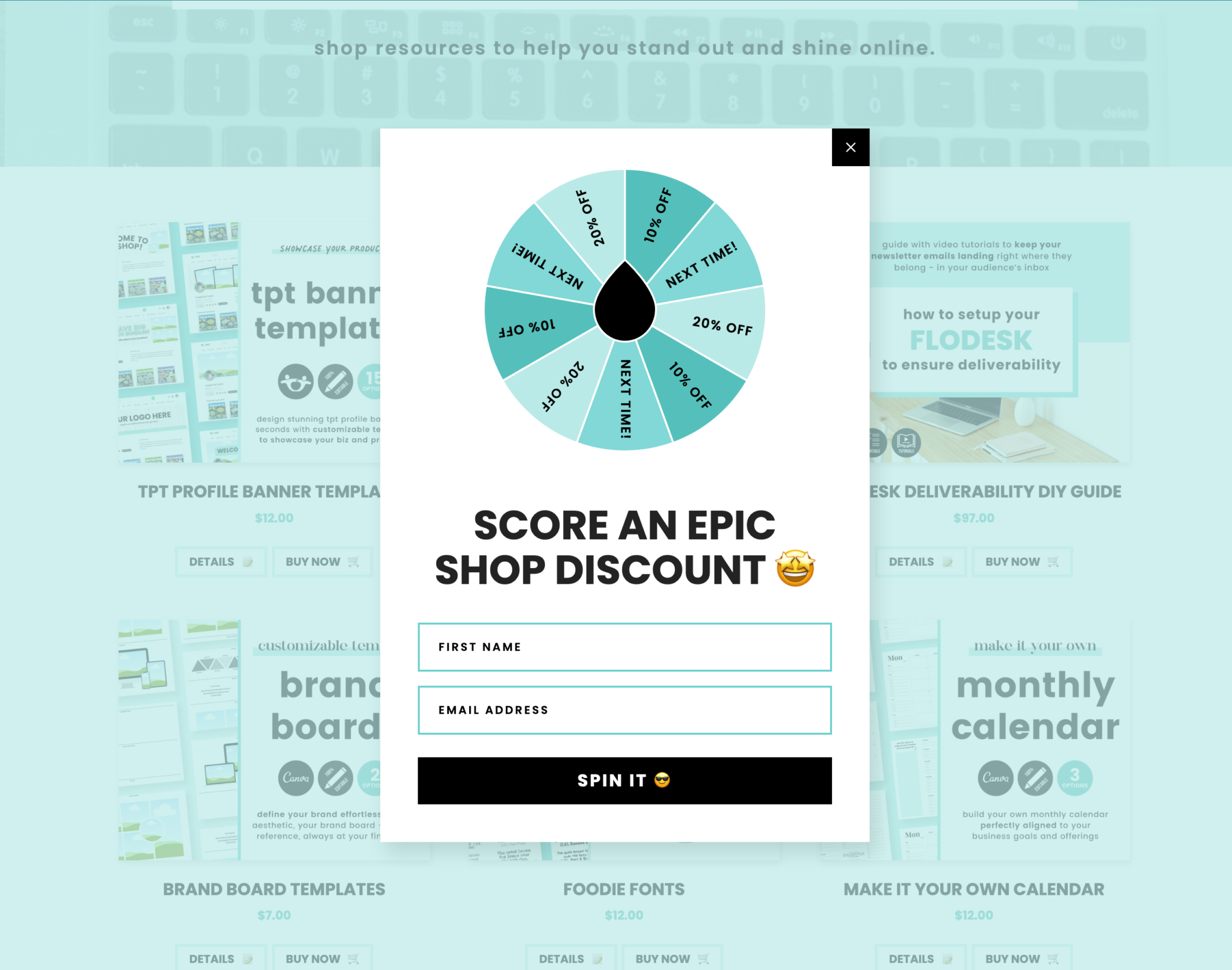 Flodesk 101: Pricing, Discounts, and Getting Started • Laugh Eat Learn