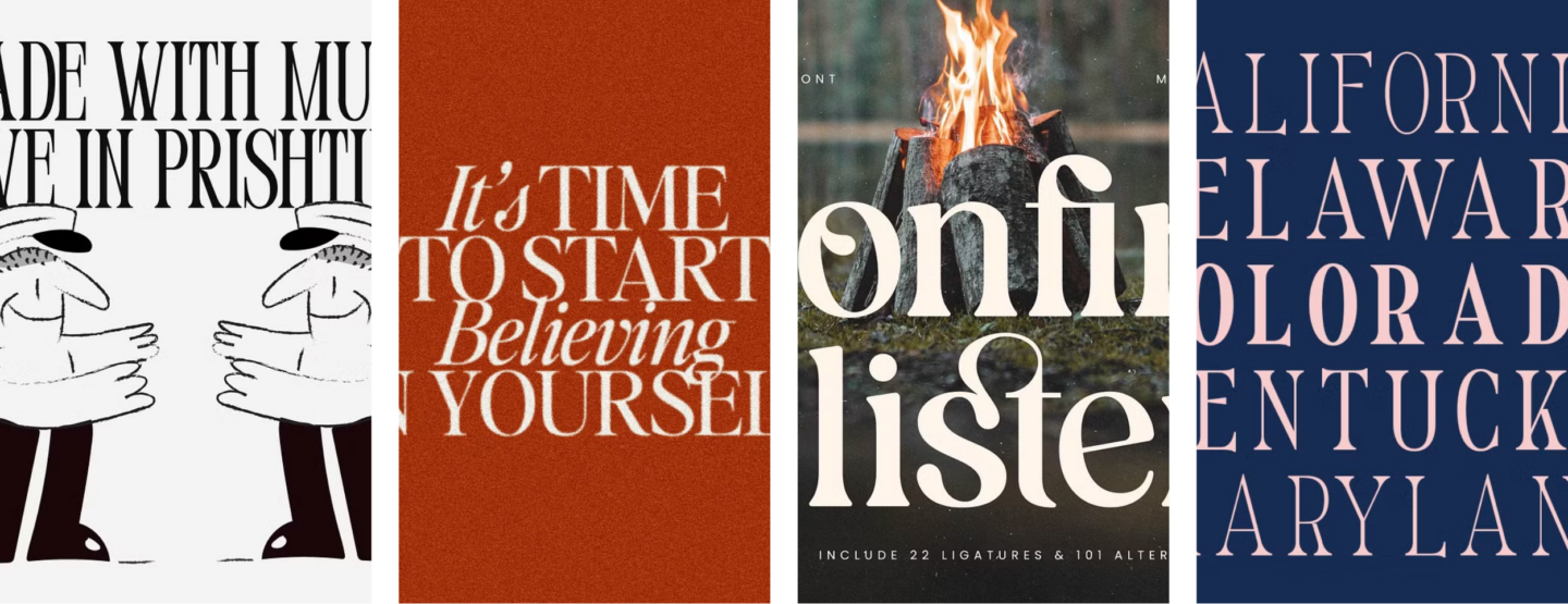 3 Font Trends in 2025 • Laugh Eat Learn