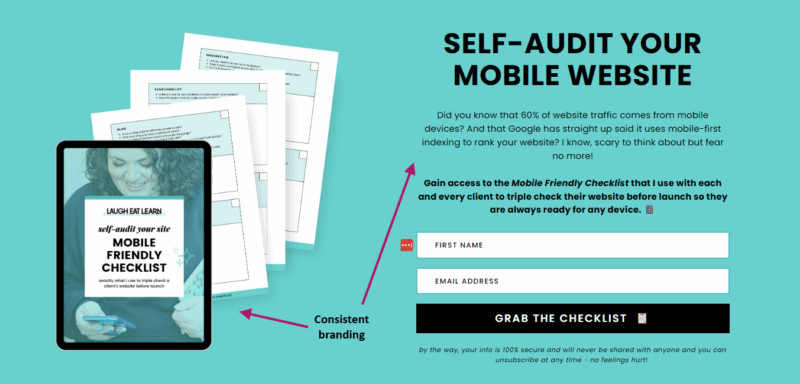 3 Opt-In Page Examples to Inspire You • Laugh Eat Learn