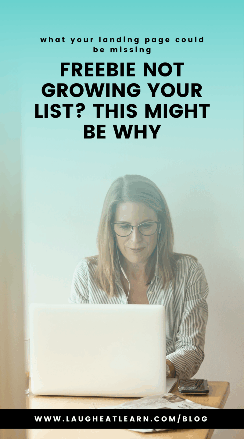 pin 1 3 opt-in page examples to inspire you • Laugh Eat Learn