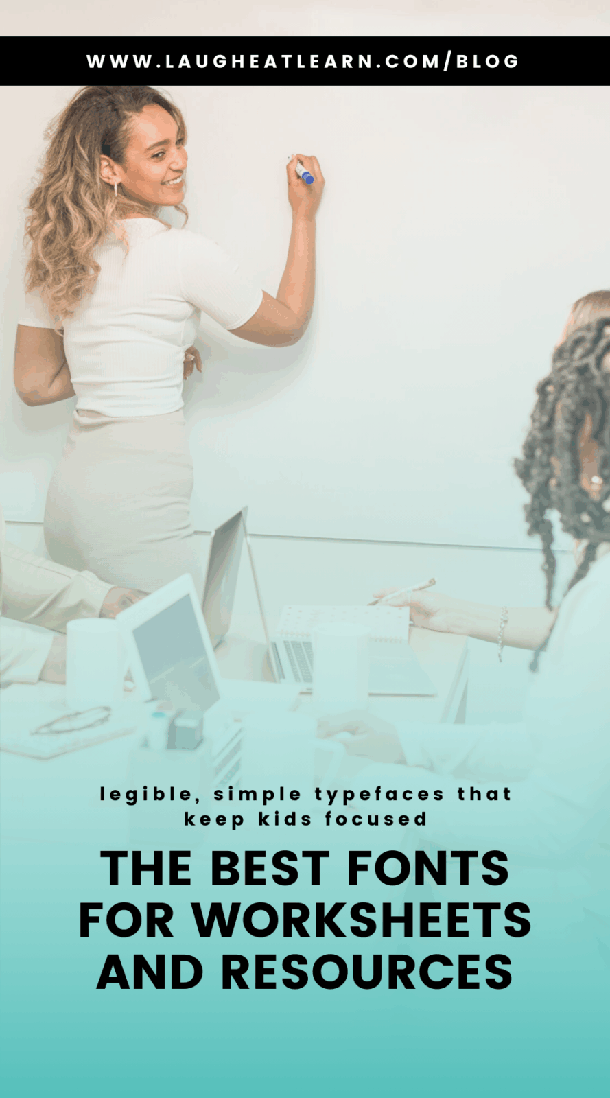 18 Kid Friendly Fonts Every Teacher Should Have • Laugh Eat Learn