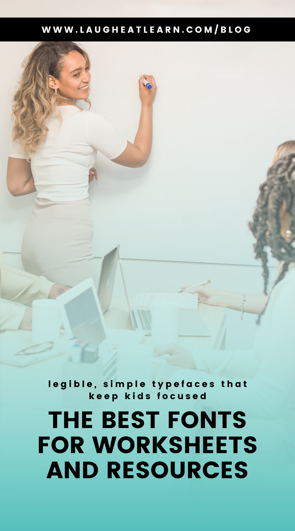 18 Kid Friendly Fonts Every Teacher Should Have • Laugh Eat Learn